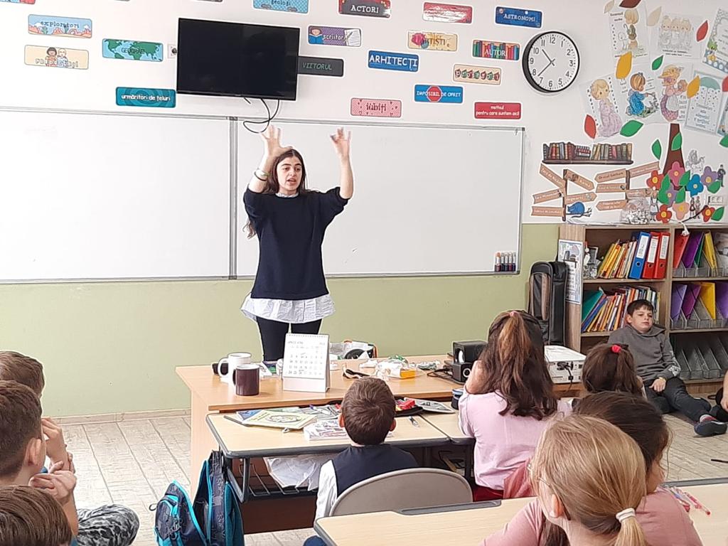 Outreach in High Schools/Middle Schools, Romania - Assured Hope